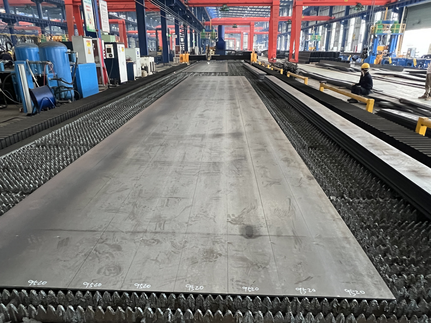 Steel Plate Laser cutting machine from China manufacturer - Betrue tech