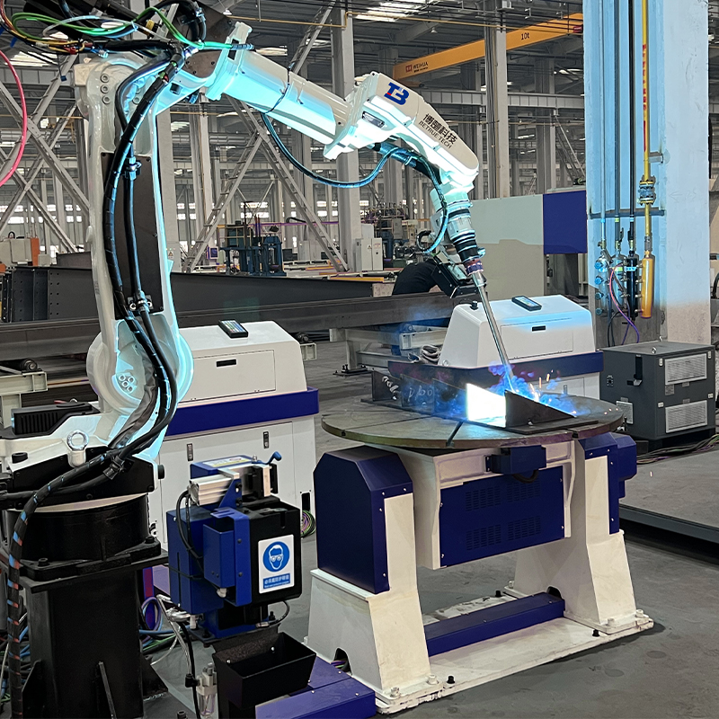 6 Axis Robot Welding Workstation from China manufacturer - Betrue tech
